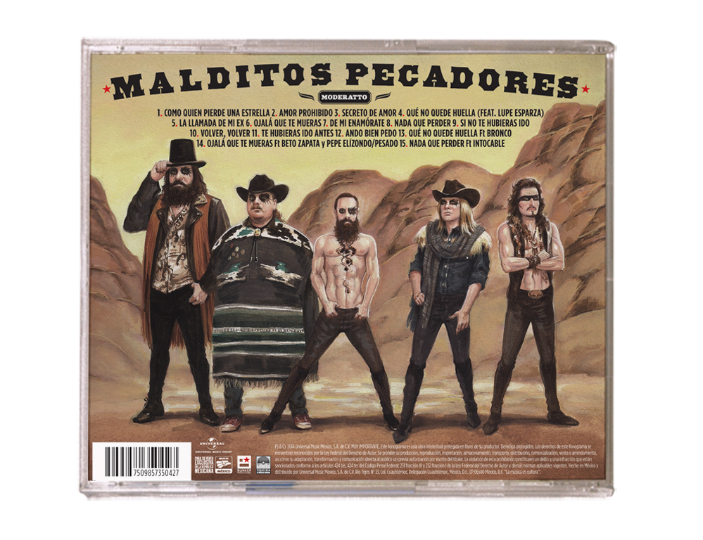 Hula Hula » Moderatto – MALDITOS PECADORES